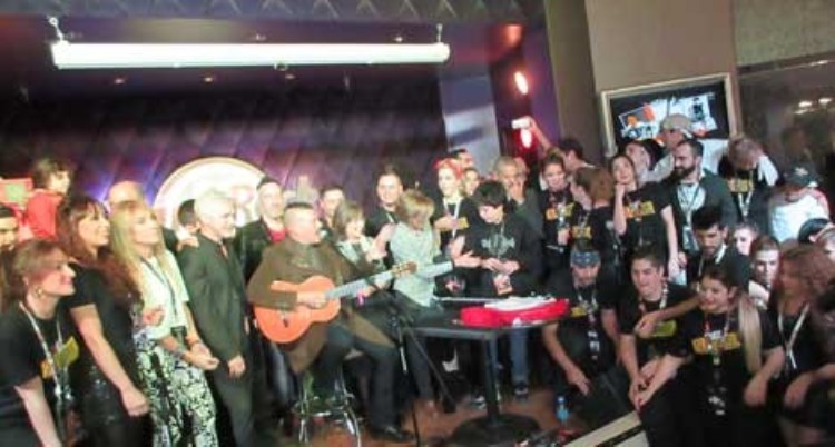 Hard Rock Café celebró los 20 años en Buenos Aires - En Vivo