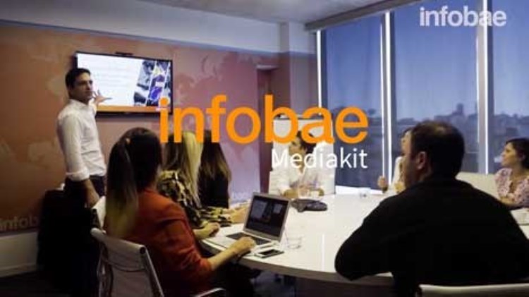 Infobae presenta su nuevo Mediakit - Actualidad