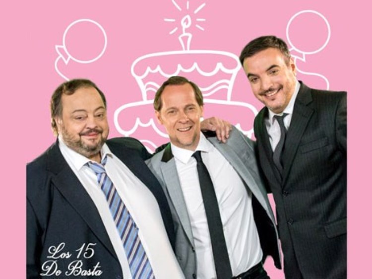 Basta de Todo cumple 15 años - Radio y Audio Pro