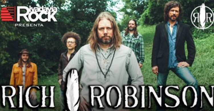 Rich Robinson Band se presenta en el Teatro Gran Rivadavia - En Vivo