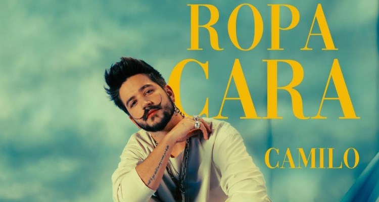 Camilo lanzó Ropa Cara, y ya es tendencia - Discográficas