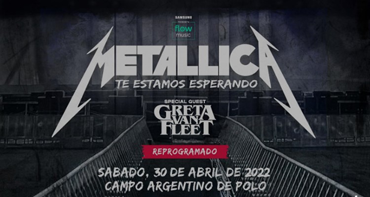 Metallica confirma las fechas de su gira en sudamérica - Discográficas