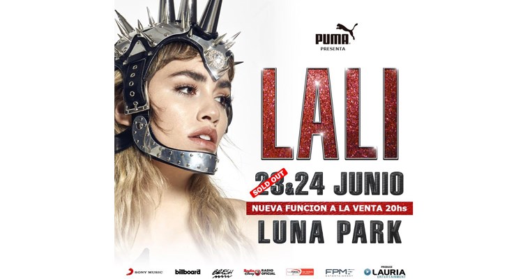 Lali anuncia nueva fecha en el Luna Park por entradas agotadas - En Vivo