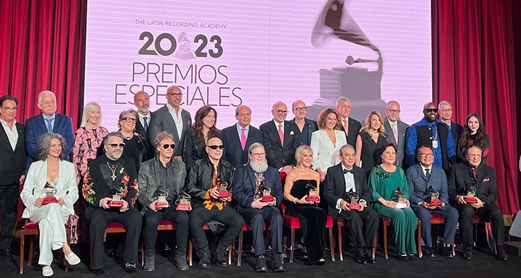 Premios Especiales del Latin GRAMMY: Soda Stéreo, Gustavo Santaolalla y ...