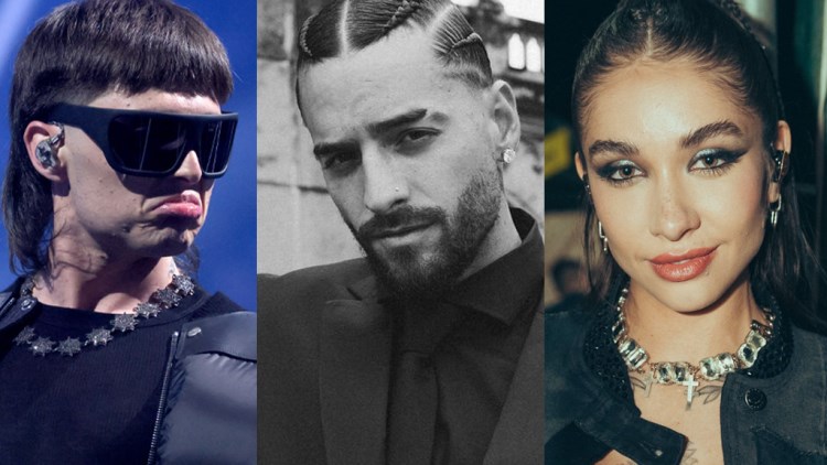 Premio Lo Nuestro 2024: Maluma, Peso Pluma y Grupo Frontera los más ...