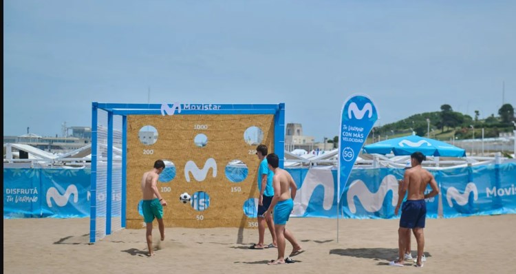 LIT killah brindó un show sorpresa en Playa Movistar - Actualidad
