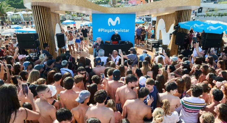 LIT killah brindó un show sorpresa en Playa Movistar - Actualidad
