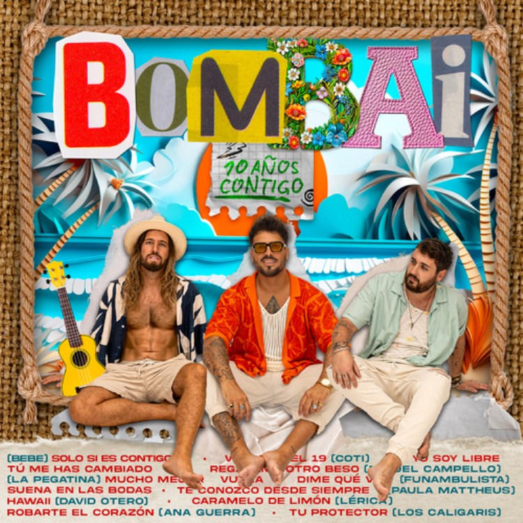 Bombai lanza nuevo álbum - Discográficas