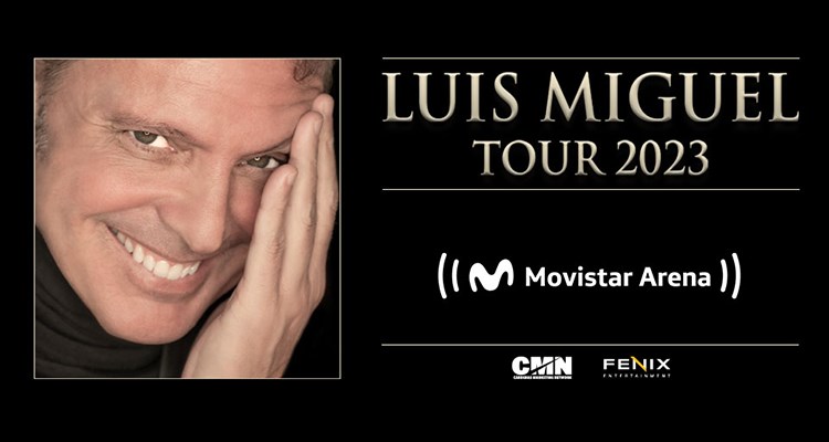 Luis Miguel agotó en tiempo récord 9 funciones en el Movistar Arena ...